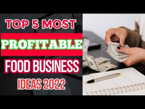 Top 5 Most Profitable Food Business Ideas You Should Start - YouTube