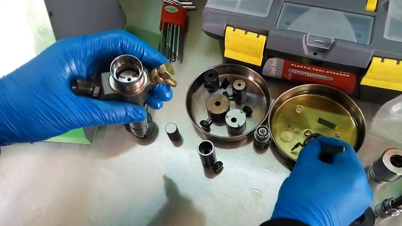 CRM1000-A COMMON RAIL INJECTOR REPAIR TOOLS,STAGE 3 0445120224 - YouTube