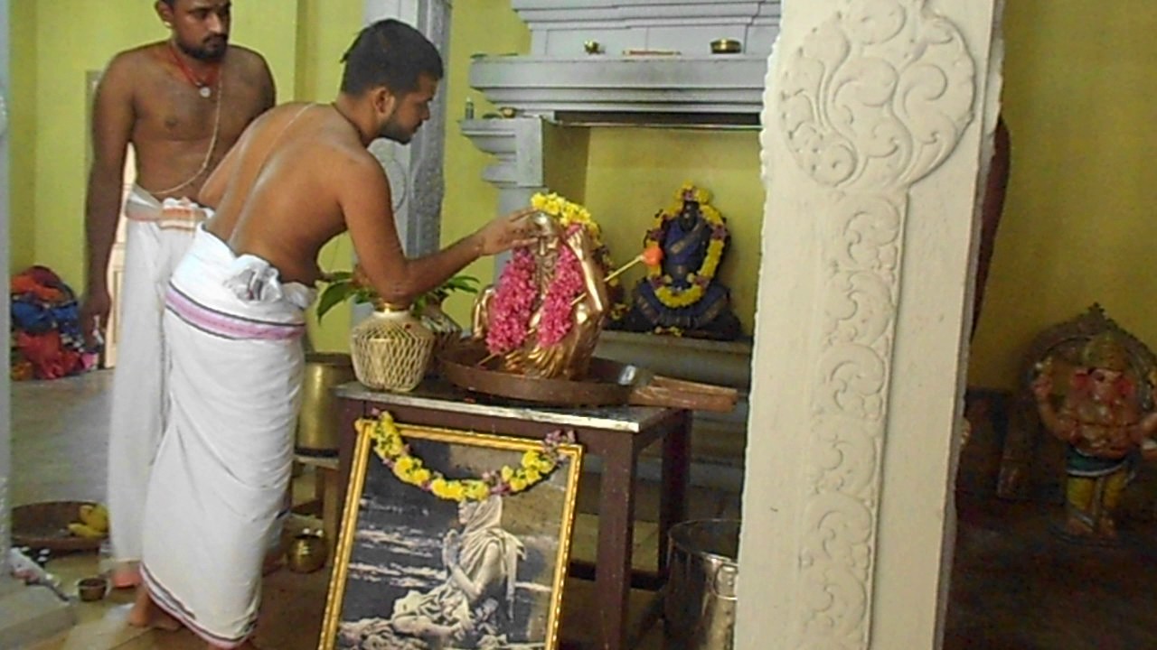 Ekadasa Rudra Homam, Parayanam 24 November 2016 - 5 - YouTube