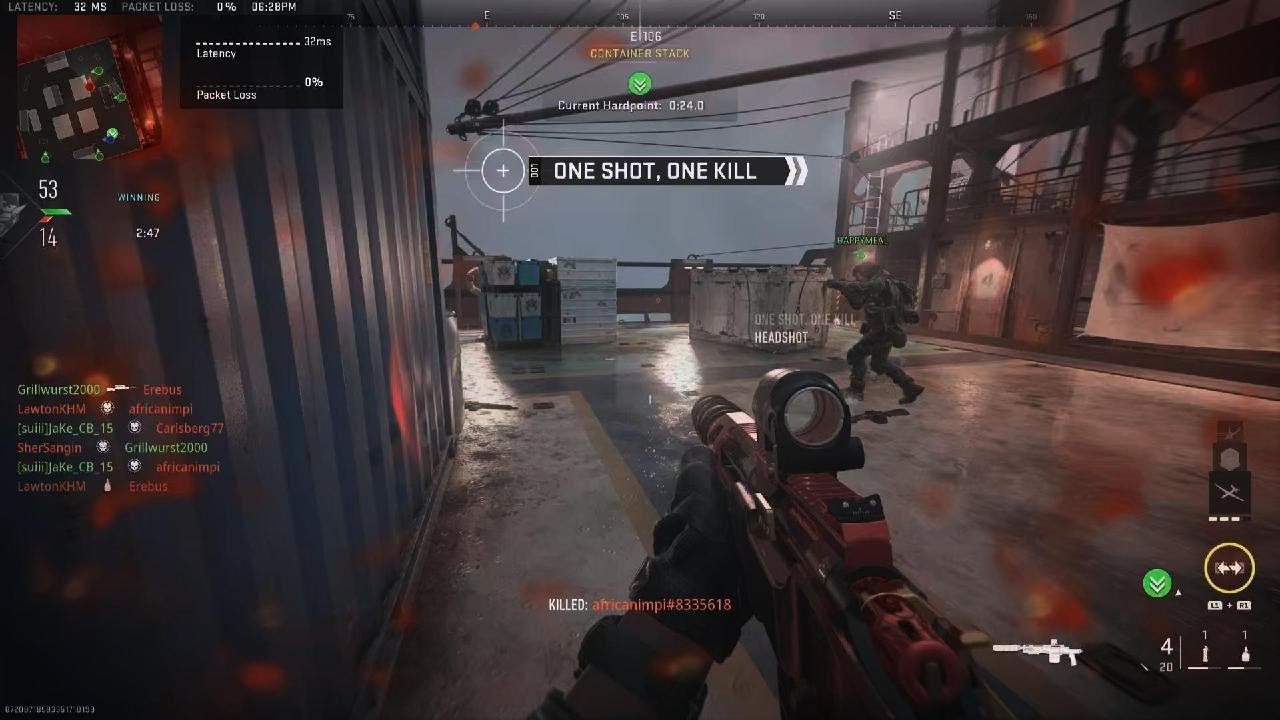 Snipe on point - YouTube