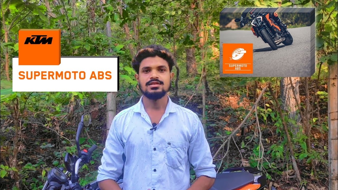 Supermoto ABS Mode in KTM Duke 200 🔥#viral #ktm #duke200 - YouTube