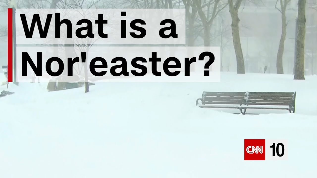 CNN Student News - March 5, 2018 | what nor'easters are | CNN 10 - YouTube
