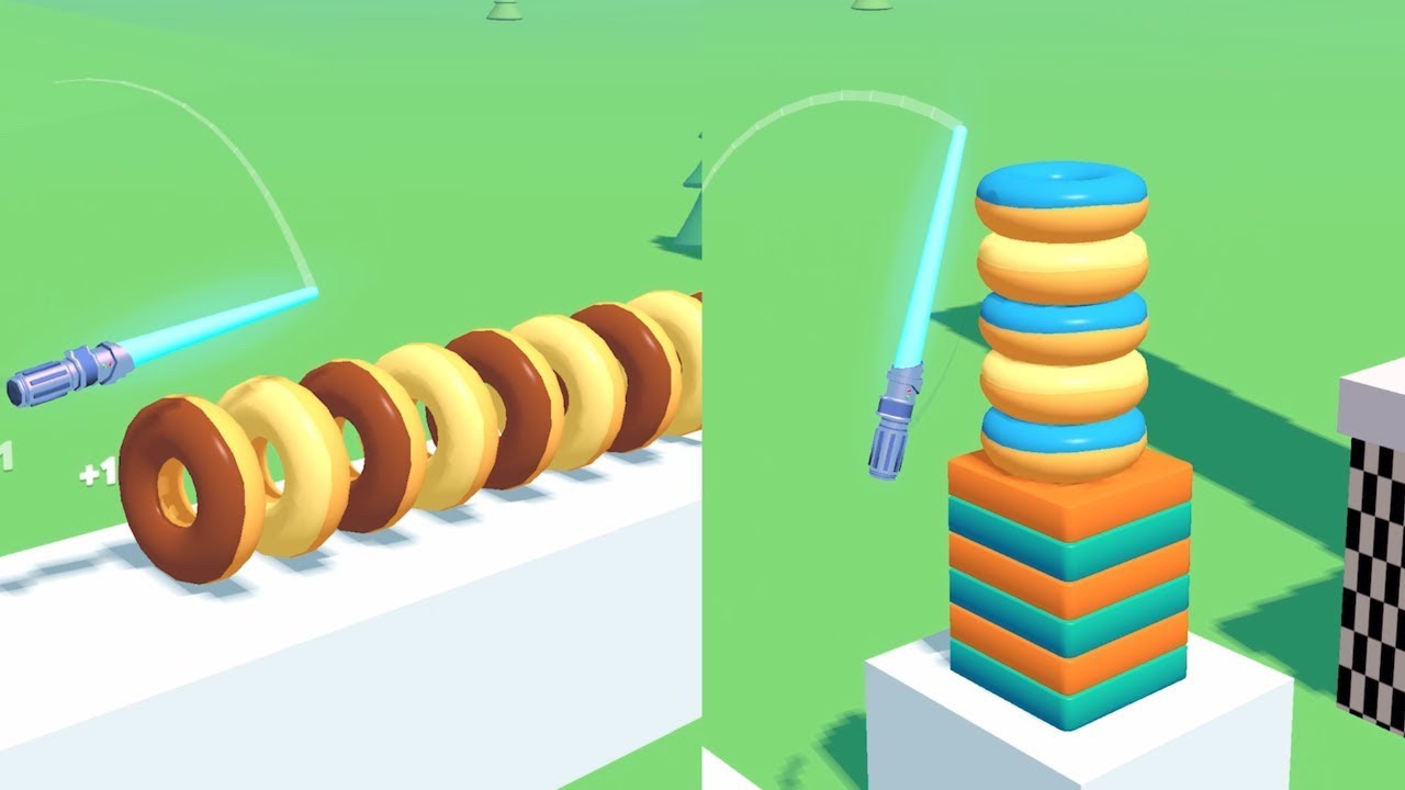 Slice Master! Very Satisfying And Relaxing ASMR Slicing Game - YouTube