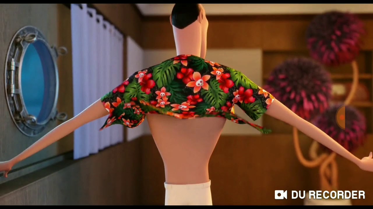 Dracula dancing scene|24k magic in the air|Hotel Transylvania 3 - YouTube