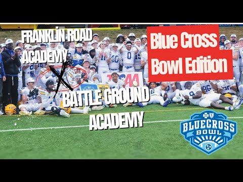 BGA vs FRA BlueCross Bowl Highlights | Championship Mixtape