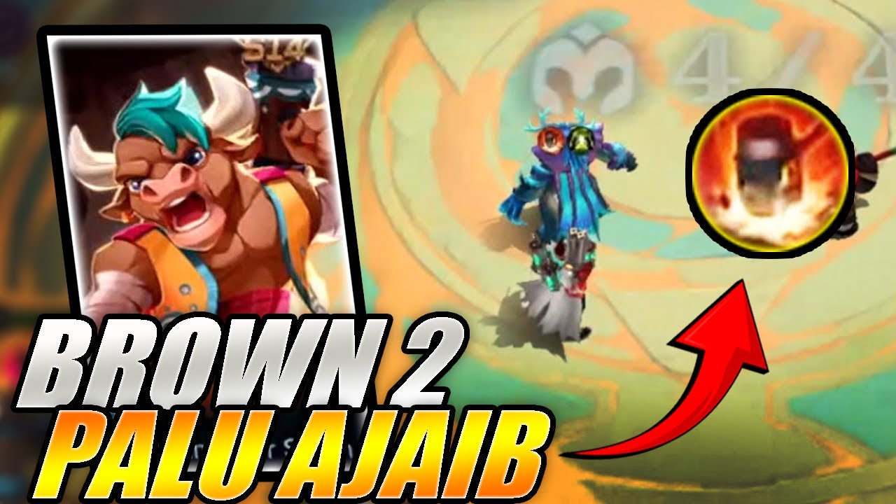 ITEM PALU MASIH GG CARA PAKAI BROWN 2-magic chess mlbb - YouTube