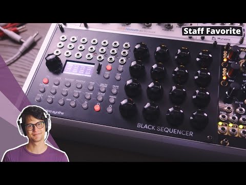 Staff Favorite: Erica Synths Black Sequencer