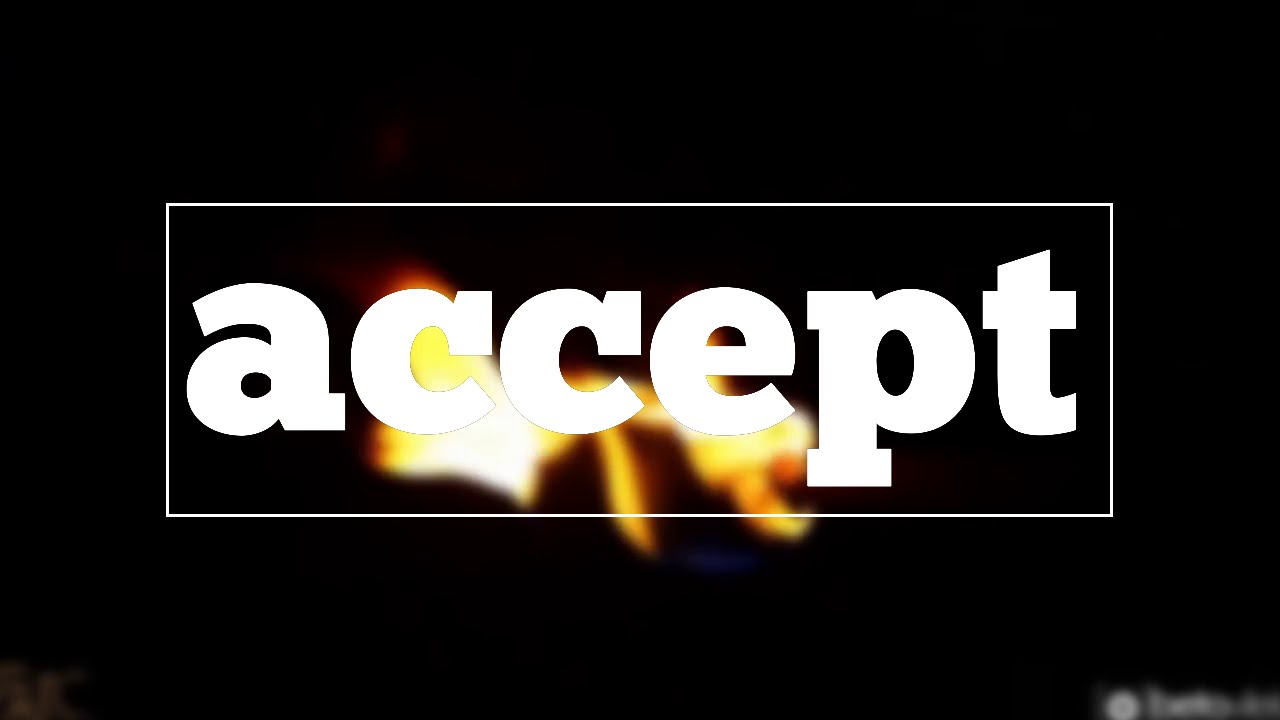 Learn how to spell accept - YouTube