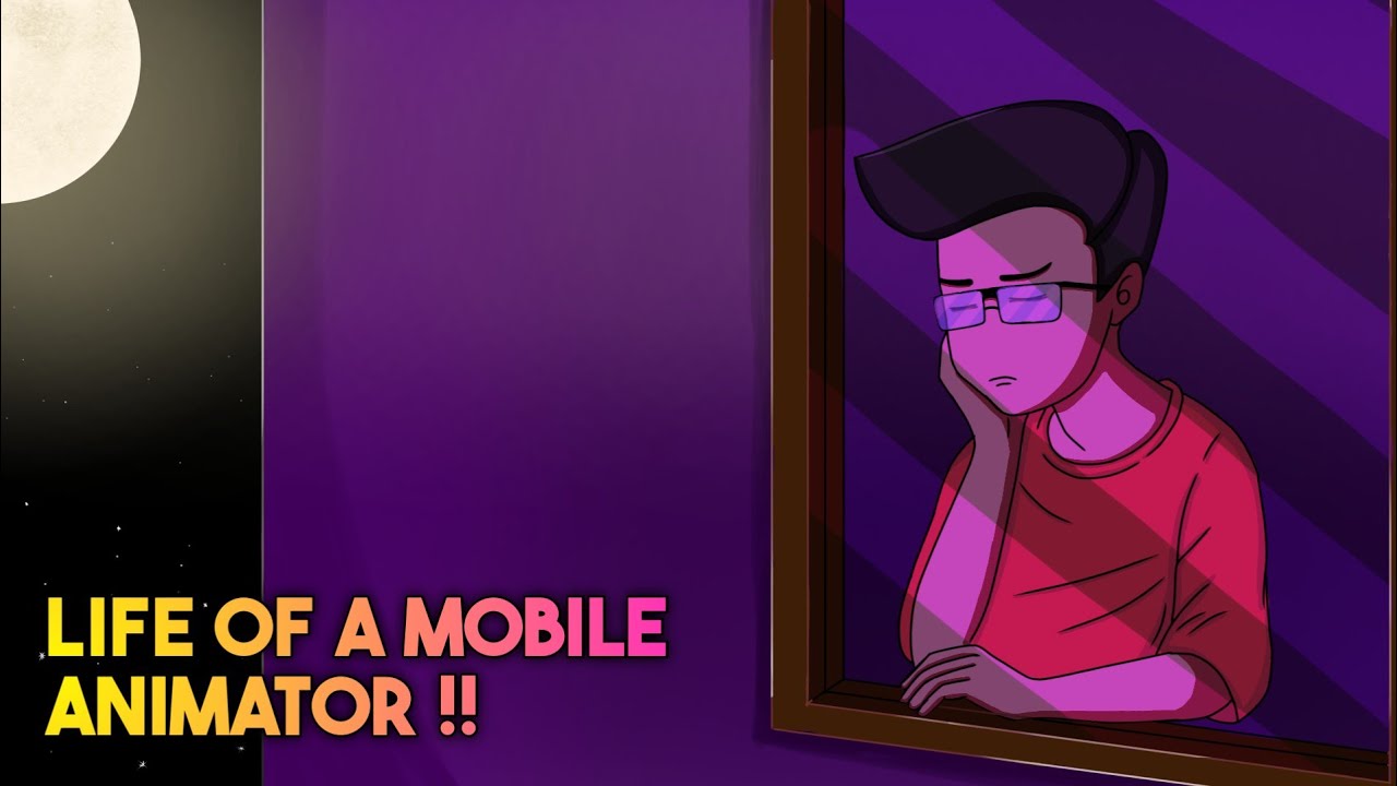 life of a Mobile Animator | Mobile Animation | Nothing Animate - YouTube