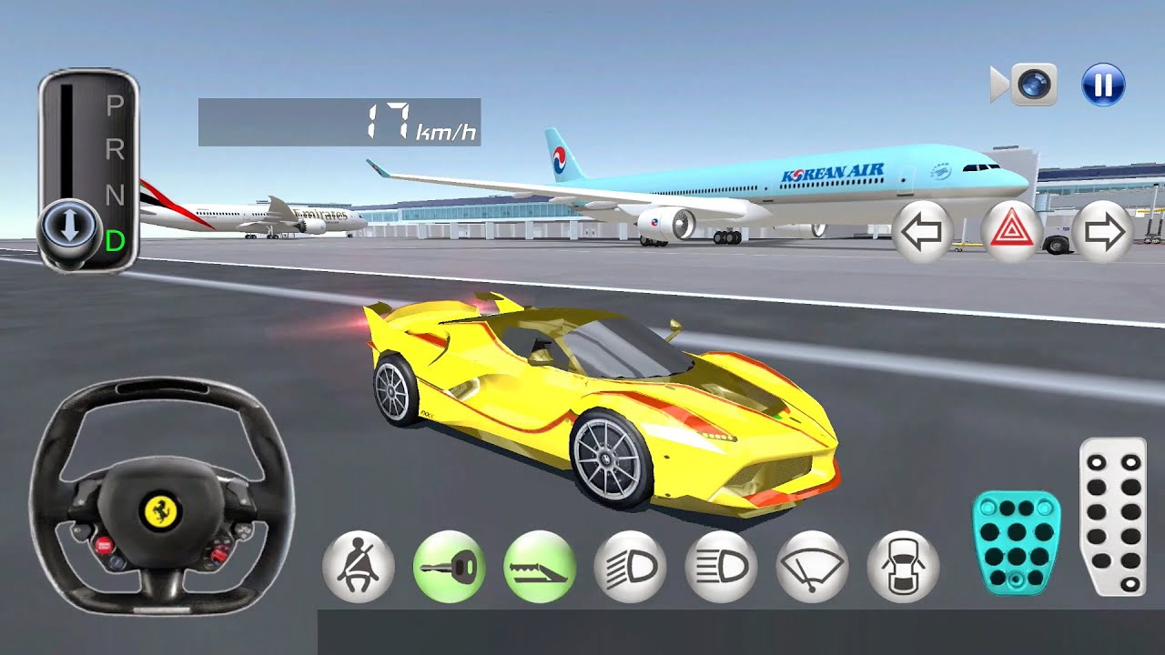 3D Driving Class | Korean City Car Driving Simulator | Android Gameplay ...