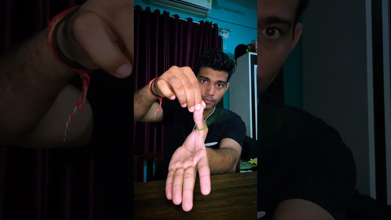 Unbelievable China Rubber band 🔥 magic trick| magic flicks reaction| # ...