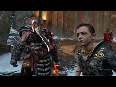 fighting an ogre - god of war 2018 - YouTube
