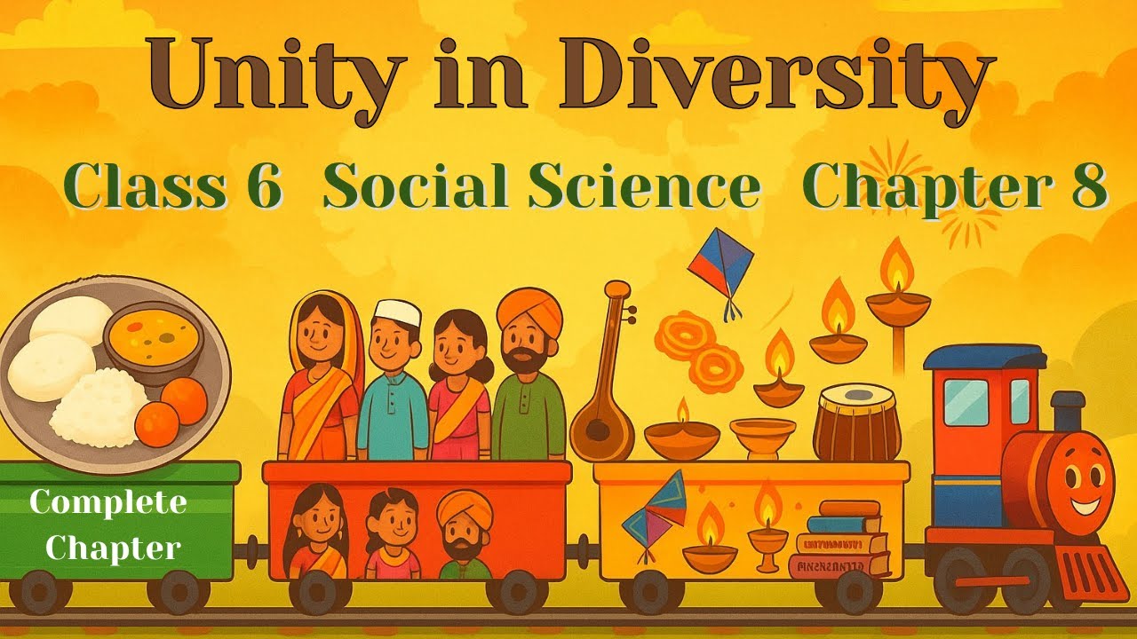 Unity in Diversity, or ‘Many in the One’ | Class 6 Social Science ...