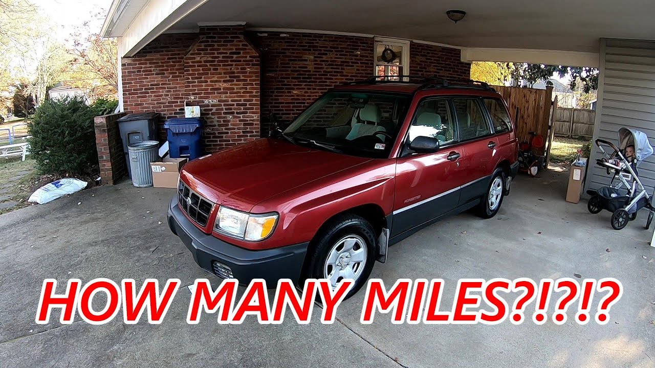 The Oldest 'New' Subaru Forester in America? - YouTube