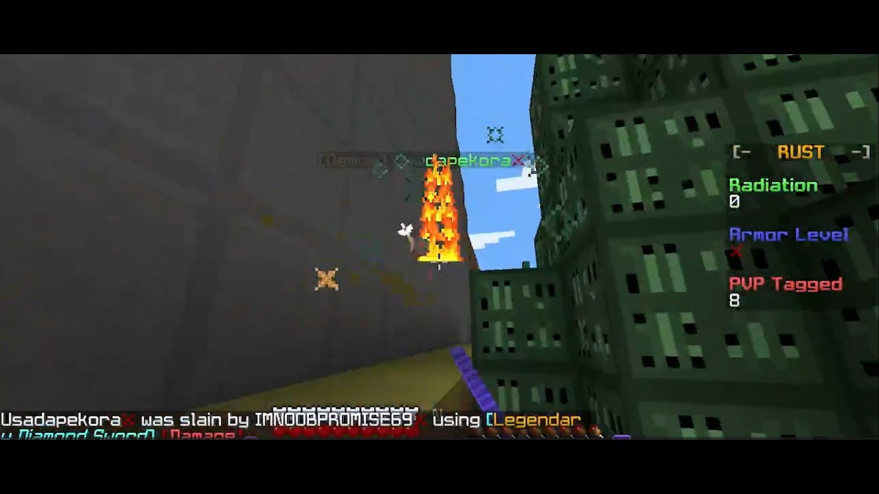 Just kite and kill -kit pvp (No background music) - YouTube