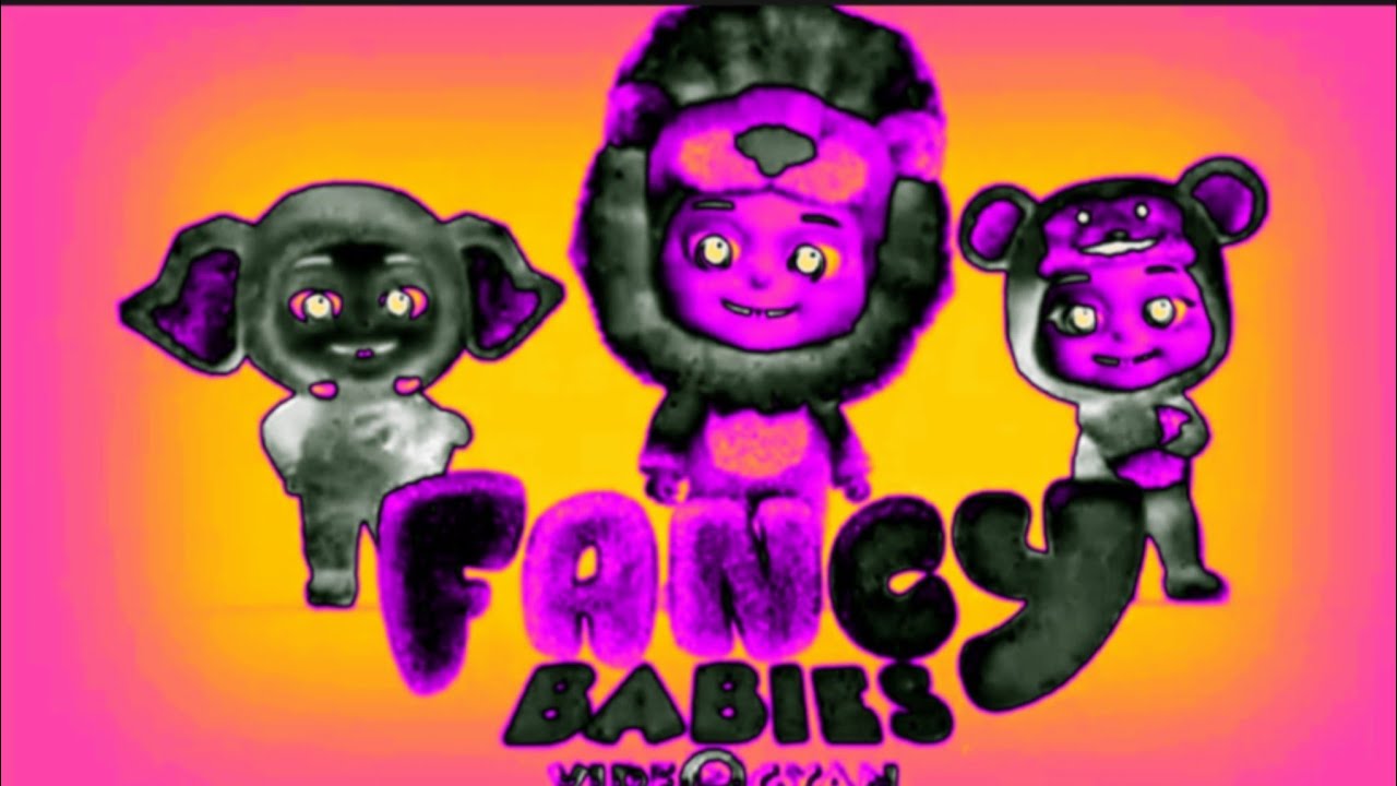 Fancy Babies Intro Logo Effects by : preview 2 - YouTube