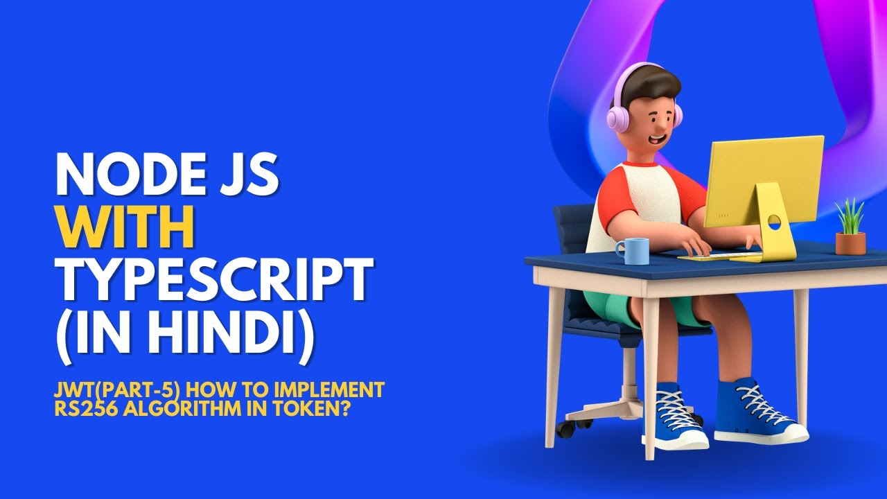 JWT(Part-5) How to implement RS256 algorithm in JWT? - YouTube