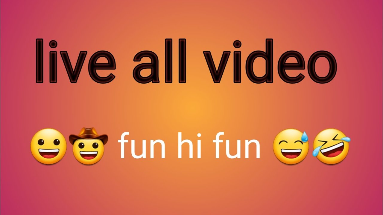 live all video||fun hi fun|| #funny video #2023 #TOP REAL BOSS - YouTube