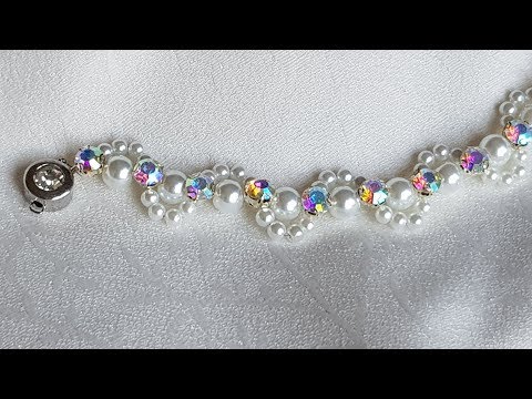 İnci Kolye Yapımı - DIY Bridal Beaded Necklace