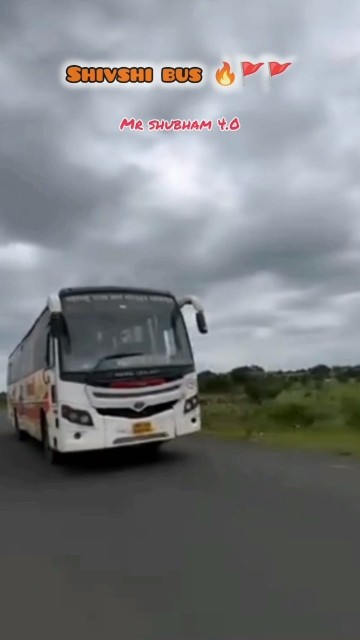 🔥🚩 Shivsahi bus old model | jay shivray | #shorts #ytshorts #msrc # ...