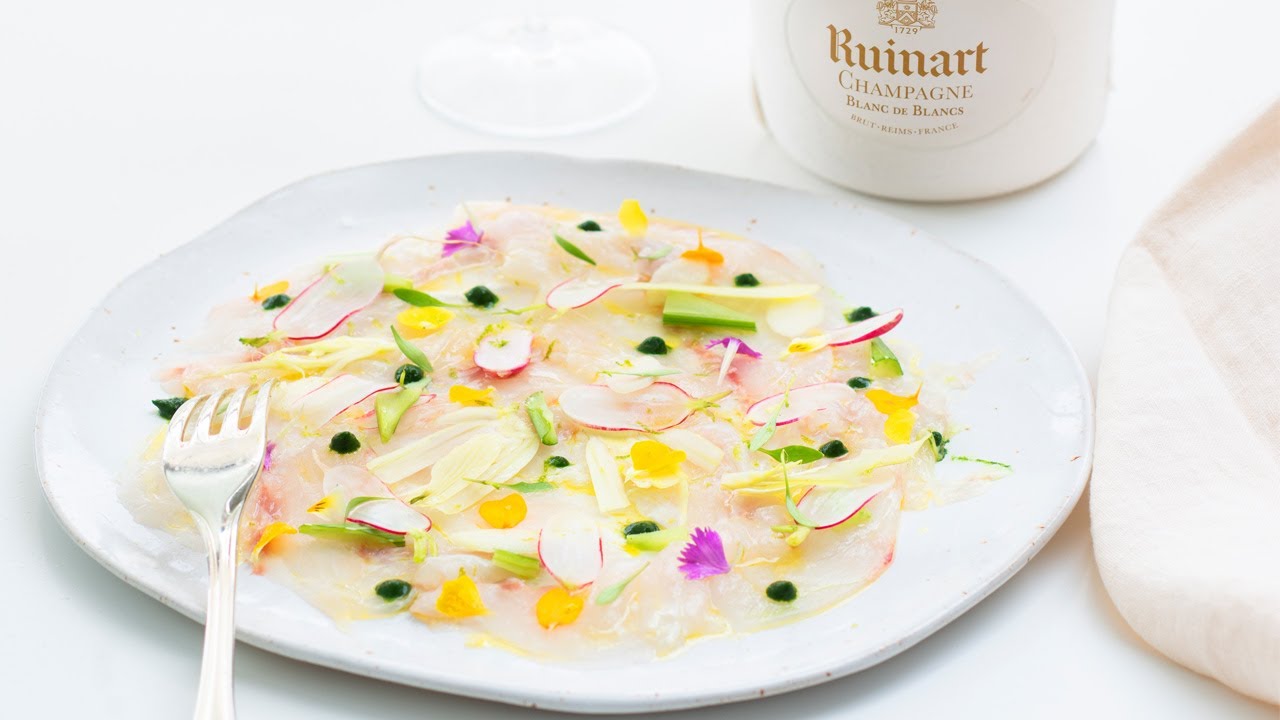 How To Make Sea Bass Carpaccio at Elmer May blog