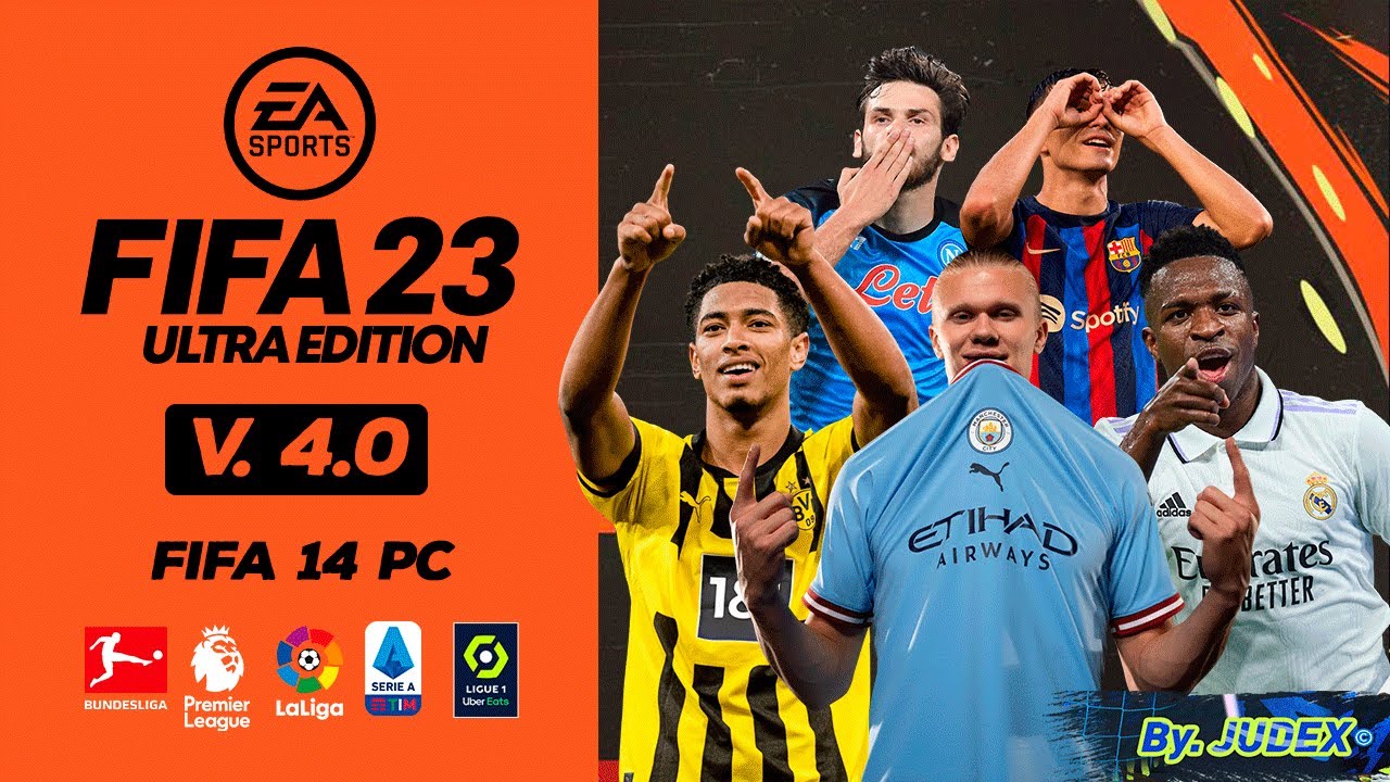 REVIEW DEL MEJOR MOD TEMPORADA 23 PARA FIFA 14 PC | NOVEDADES DE UE 4.0 ...
