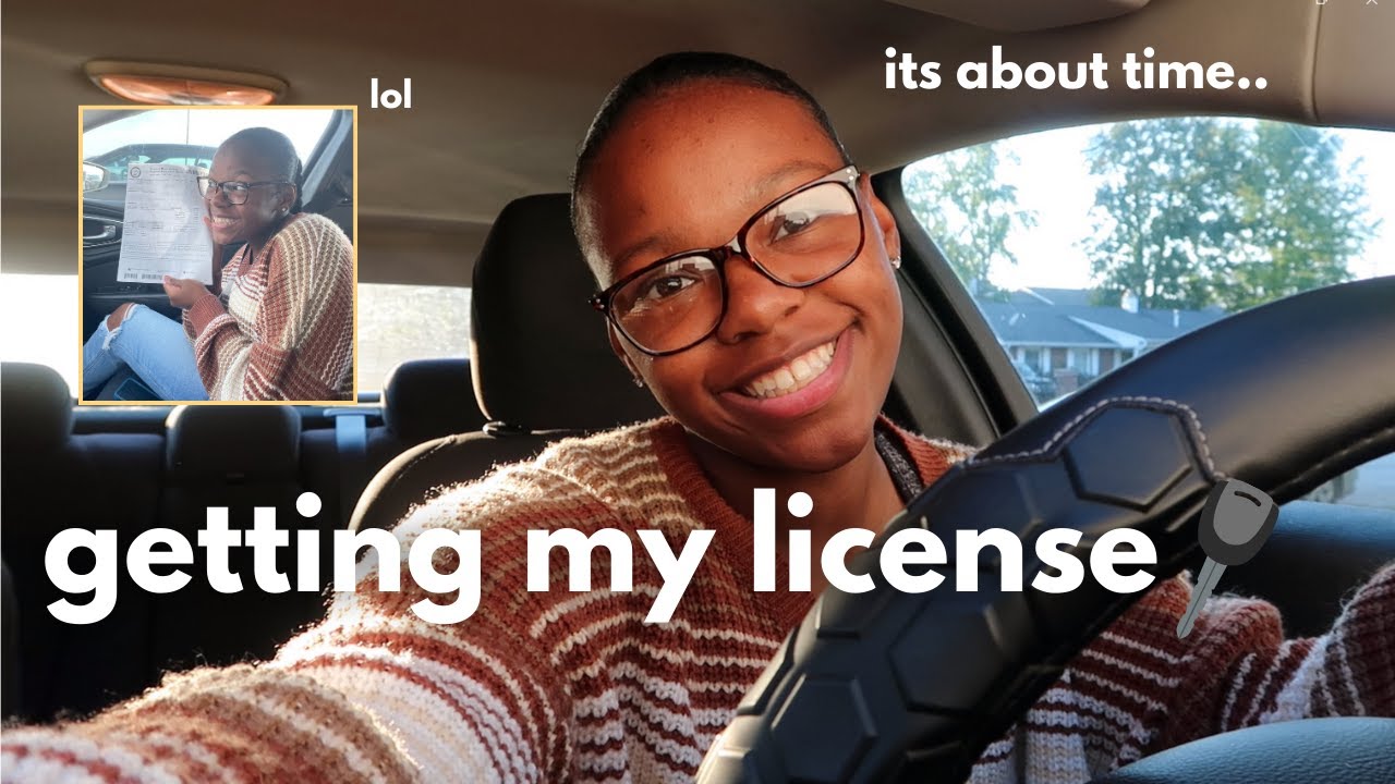 Come with me to get my license! 🚘| grwm, chit chat, going to the store ...