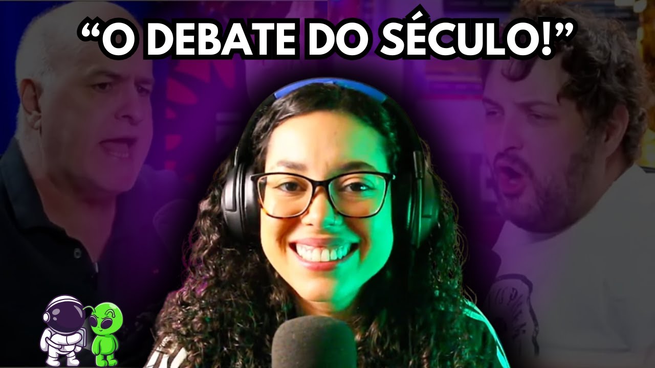 Rubão e Kogos DEBATEM e TIRAM O ROBERT DO SÉRIO | REACT. Podcast 3 ...