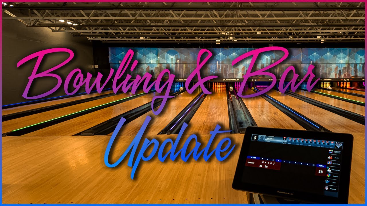 Bowling, Bar Upgrades & Bundled-Up Walks 🎳🛠 - YouTube