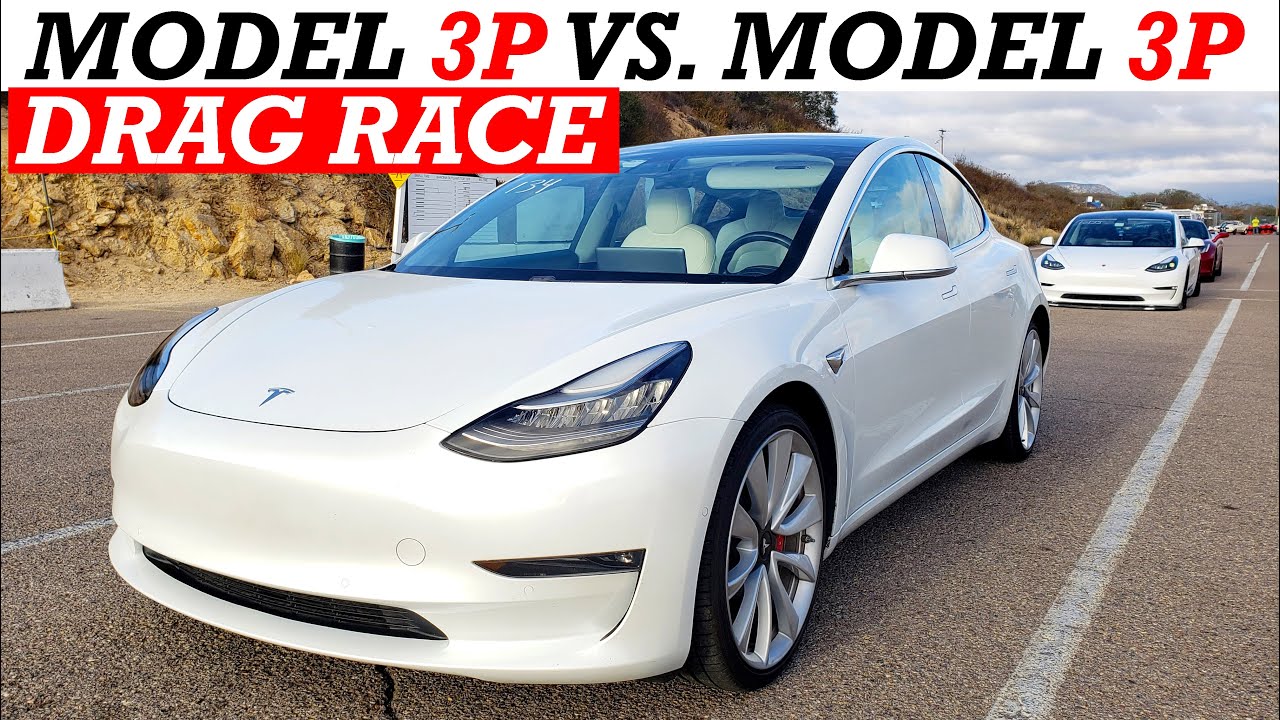 2021 Tesla Model 3 Performance vs. 2019 Tesla Model 3 Performance - YouTube