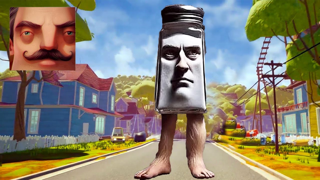 Hello Neighbor Garam Mara Ram - My New Neighbor Garam Mara Ram History ...