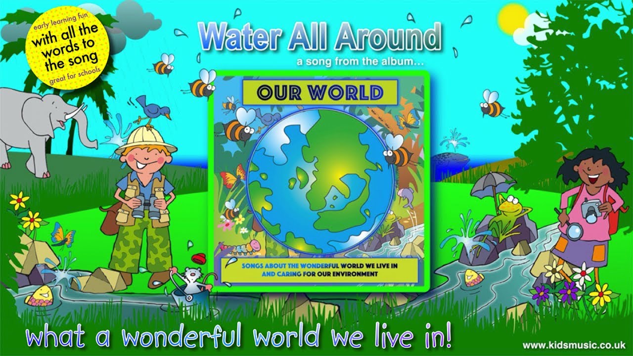 Kidzone - Water All Around - YouTube