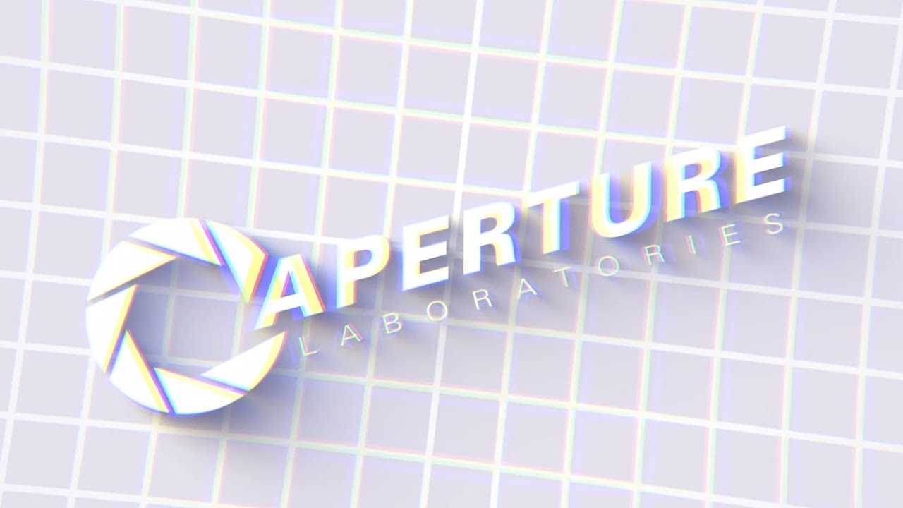 Aperture Laboratories Animated Intro - YouTube