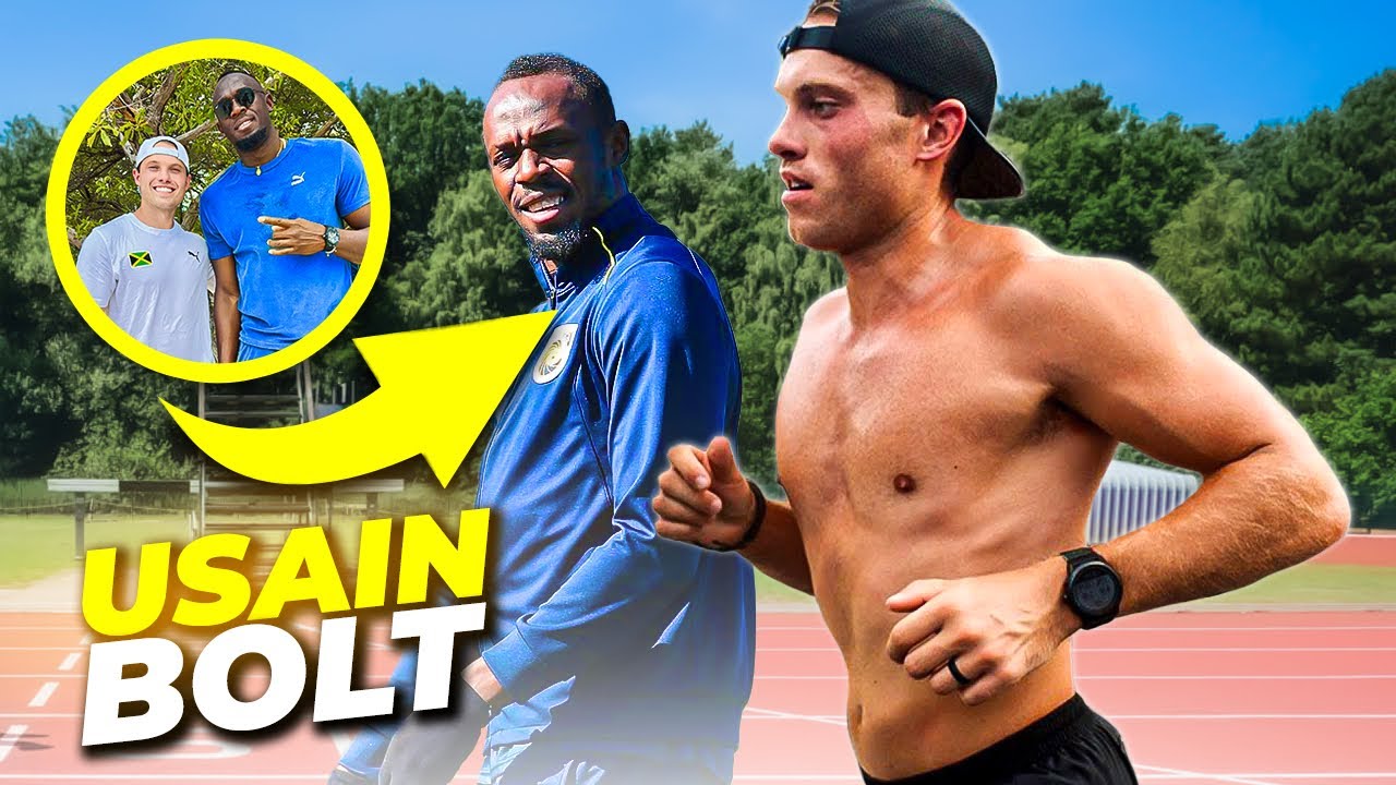 Training with the World’s Fastest Runners + Meeting USAIN BOLT! - YouTube