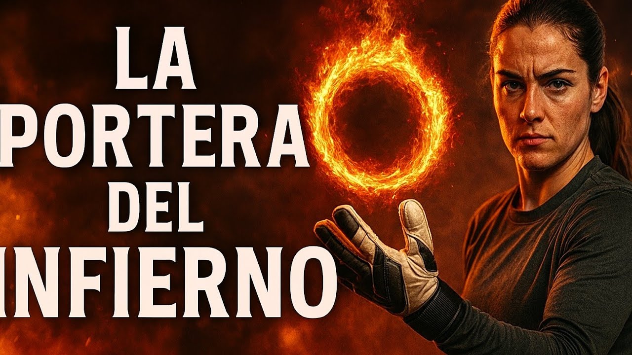la portera del infierno, le enseñó un círculo de fuego - YouTube