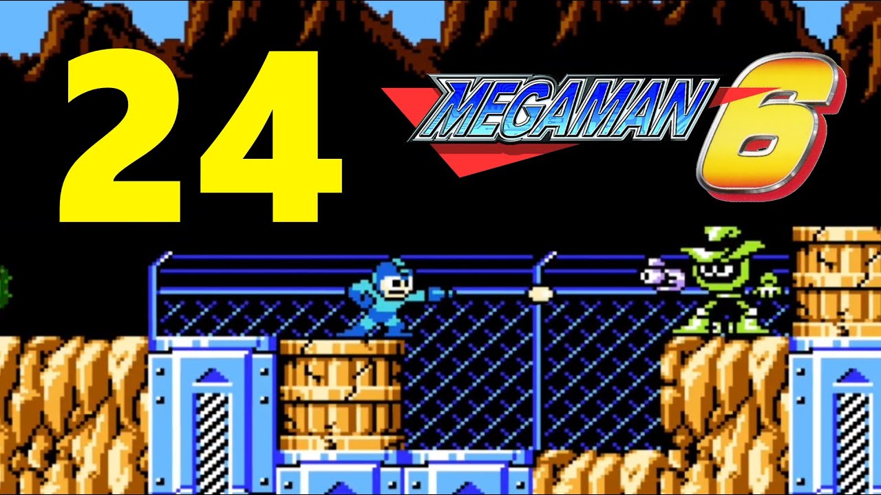 #24 - Die letzte Runde Plasma-Power auf dem NES (MM6) // Mega Man ...