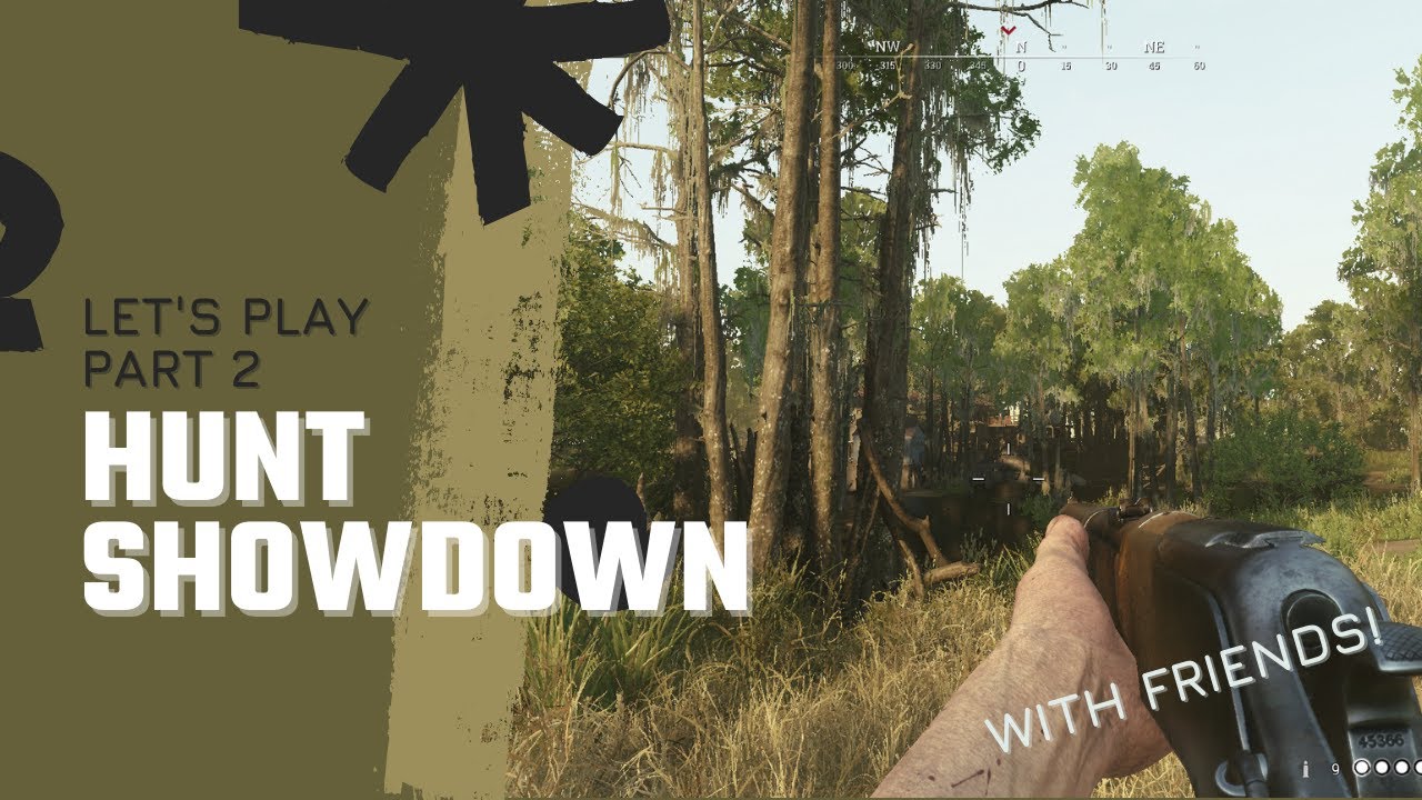 LET'S PLAY HUNT SHOWDOWN W/ FRIENDS! - YouTube
