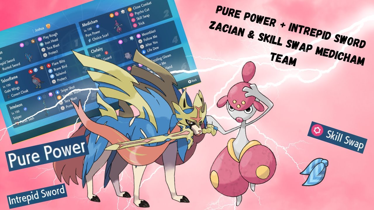PURE POWER + INTREPID SWORD ZACIAN ONLY KNOWS HOW TO OHKO IN REGULATION ...