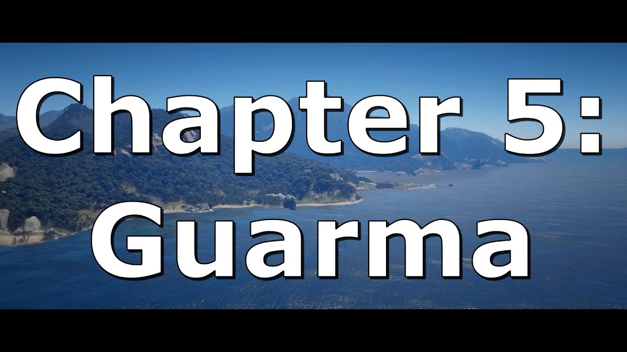 Chapter 5: Guarma Full Complete Walkthrough (100% Gold Medal) RDR2 ...