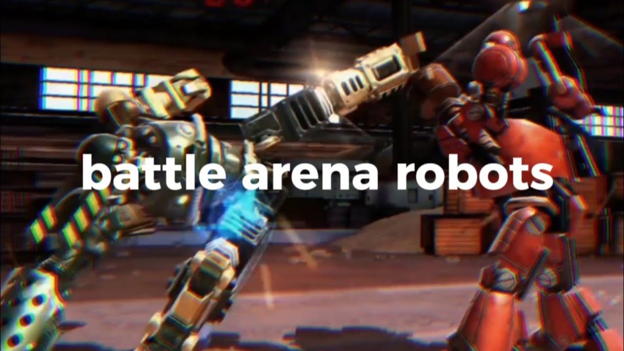 battle arena robots - YouTube