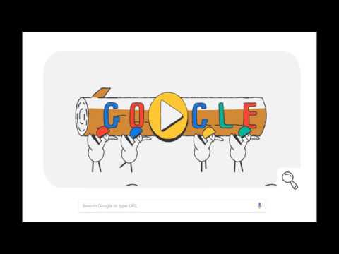 flute or boat or slider - Doodle Winter olympics | 15 days of snow ...