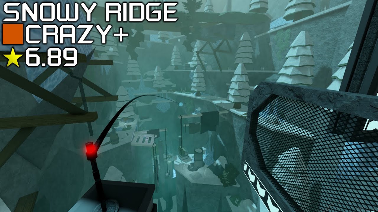 Roblox: FE2 Community Maps - Snowy Ridge (PEAK CRAZY+) - YouTube