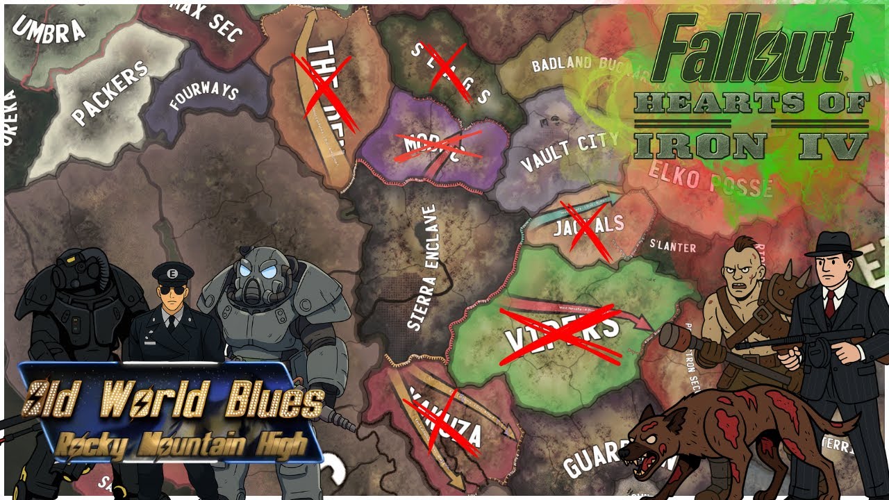 We Have Awoken Sky Net And Its ANGRY! | Fallout OWB - YouTube