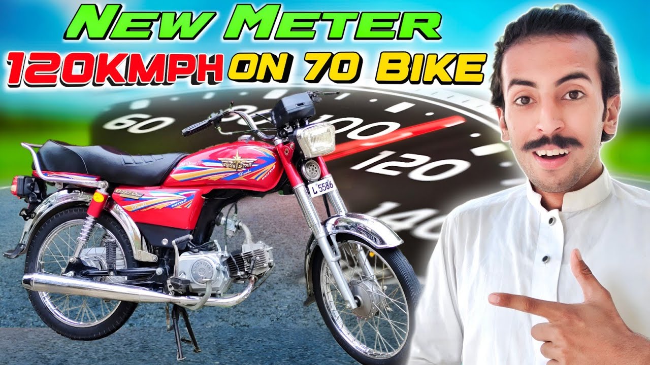 New CD 70 Full Meter Down 😱 New Meter Laga Diya 🔥Meter Multi LED Bulb ...