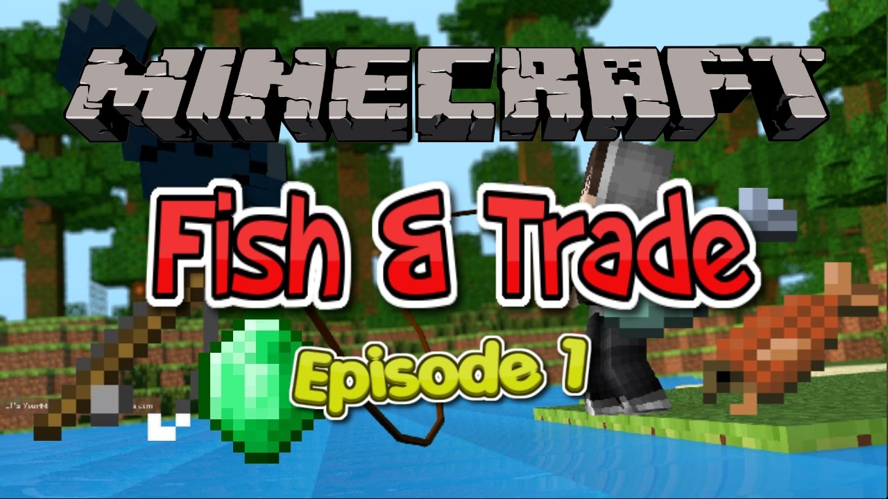 Multiplayer Master|Fish and Trade Episode 1 - YouTube