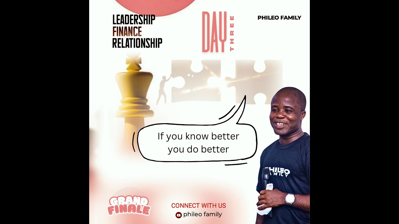 GRAND FINALE || 3 DAY MENTORSHIP || PHILEO FAMILY || WELCOME TO OUR ...