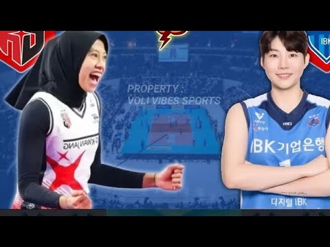 LIVE REDSPARK VS IBK ALTOS 3;0 - YouTube