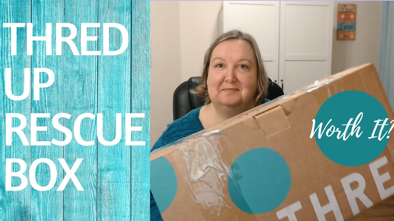 THRED UP RESCUE BOX | 5 Designer Handbags for $90 | IS IT WORTH IT to ...