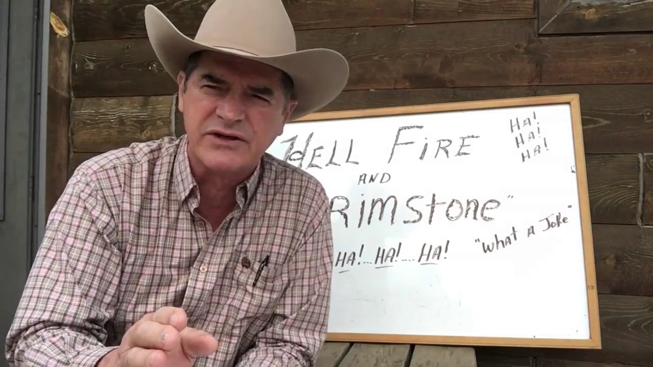 Hellfire And Brimstone Preaching