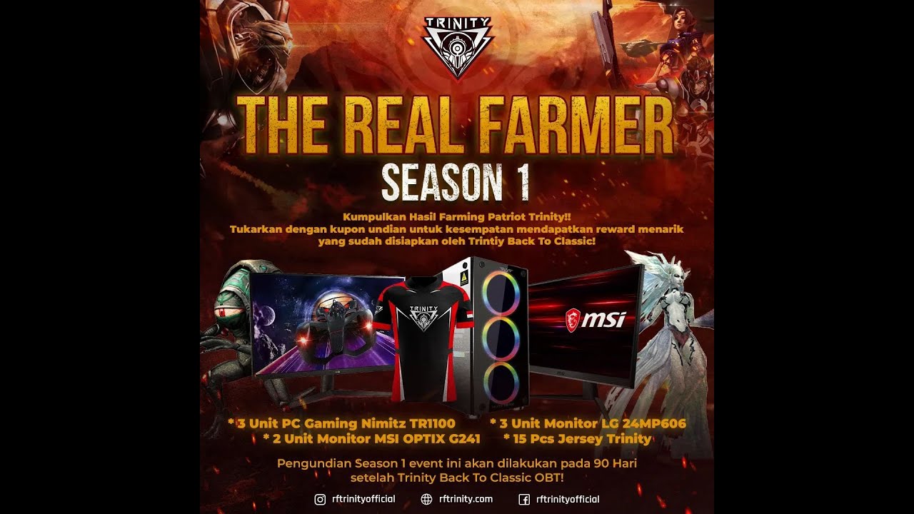 DAY 5 LIVE RF TRINITY SUBATHON #rftrinity #day5 - YouTube